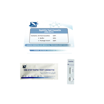 Syphilis Rapid Test Kit Manufacturer,Syphilis Rapid Test Kit OEM/ODM