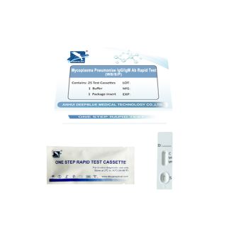 Mycoplasma Pneumoniae IgG/IgM Antibody Rapid Test Manufacturer ...